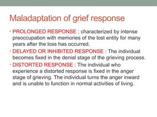 Grief.stages ofgrief.griefprocess.denialpptx | PPTX