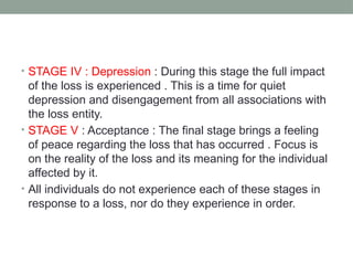 Grief.stages ofgrief.griefprocess.denialpptx | PPTX