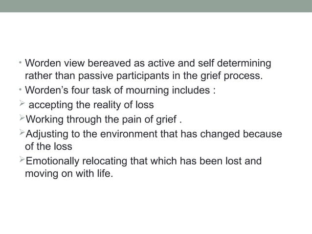 Grief.stages ofgrief.griefprocess.denialpptx | PPTX | Cancer | Diseases ...