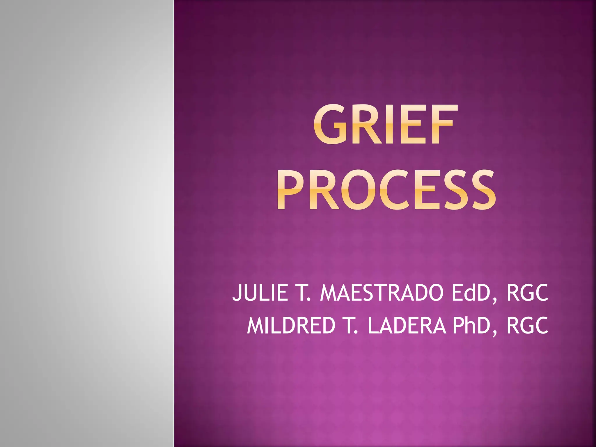GRIEF-PROCESS in Accepting Loss and Demise.pptx