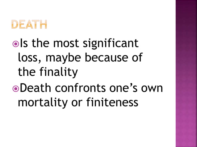 GRIEF-PROCESS in Accepting Loss and Demise.pptx