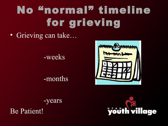 Separation, Grief and Loss | PPT