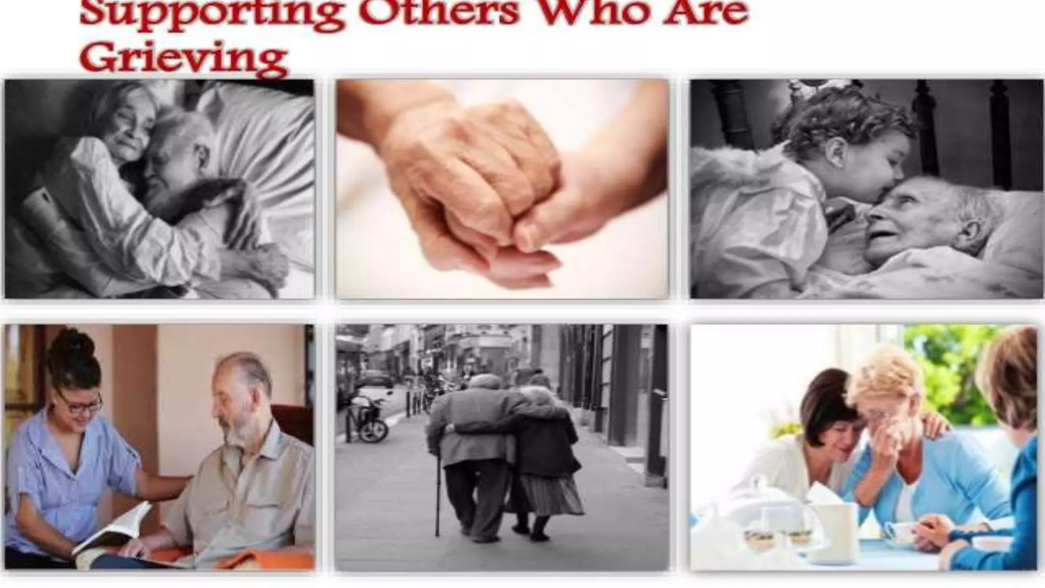 Grief and bereavement | PPTX