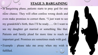 Grief and bereavement | PPTX