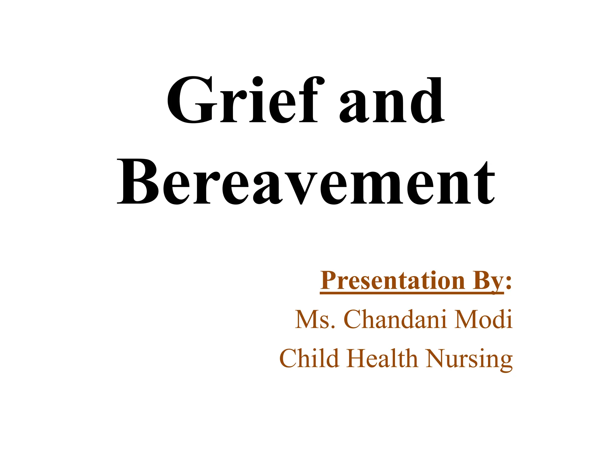Grief and Bereavement.pptx