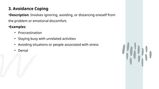 GRIEF AND COPING ENHANCEMENT.pptx ARCHANA | PPTX