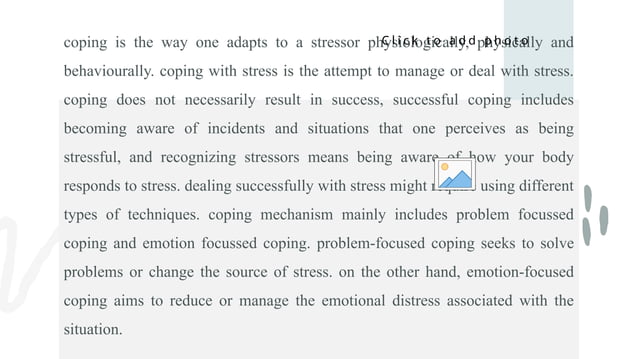 GRIEF AND COPING ENHANCEMENT.pptx ARCHANA | PPTX | Mental Health ...