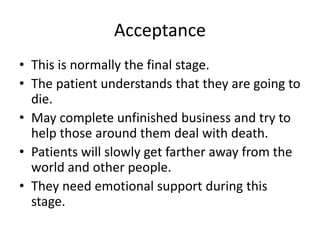 Grief and grieving | PPTX