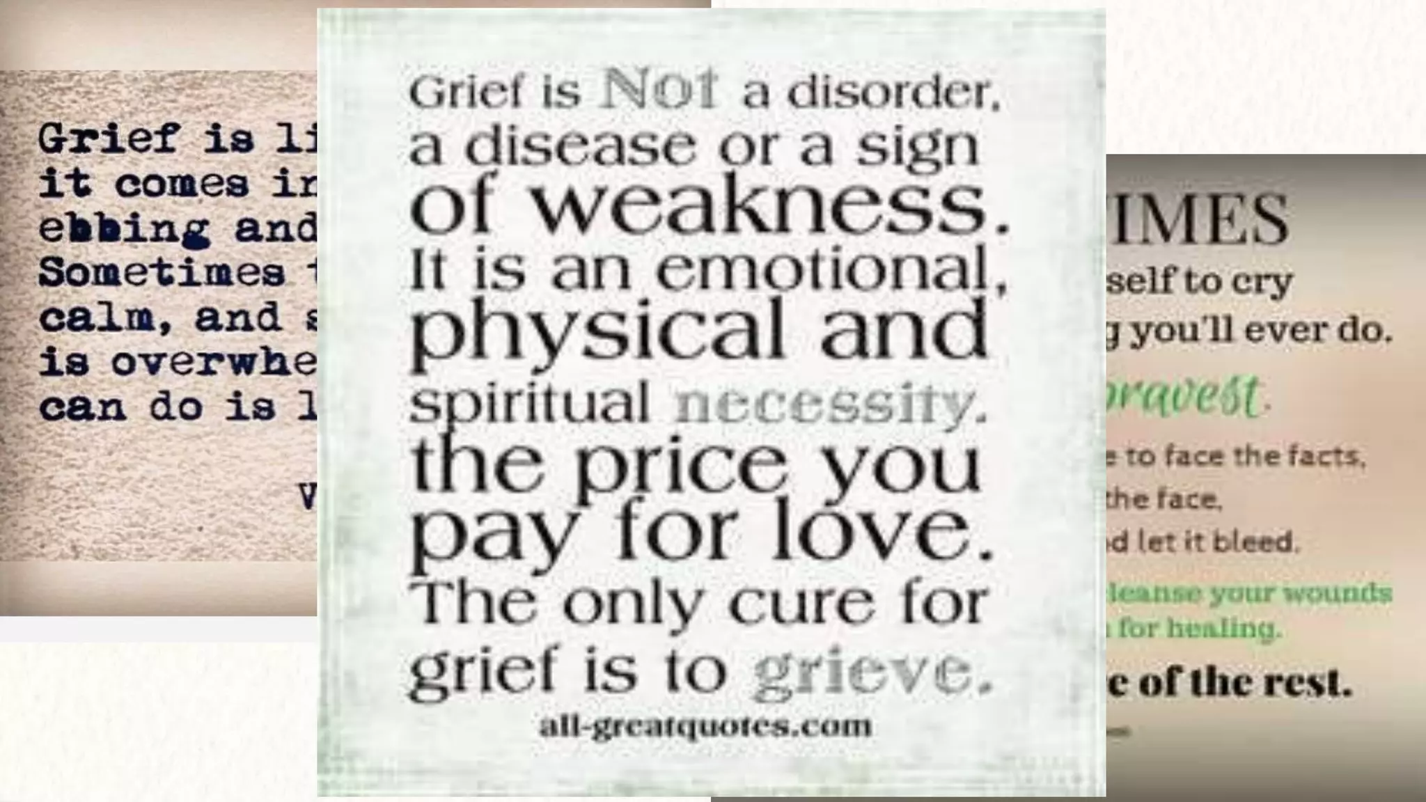 Grief and loss | PPTX