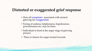 Grief and loss | PPTX