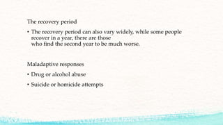 Grief and loss | PPTX