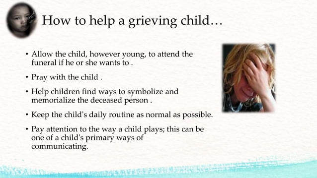 Grief and loss | PPTX