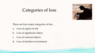 Grief and loss | PPTX