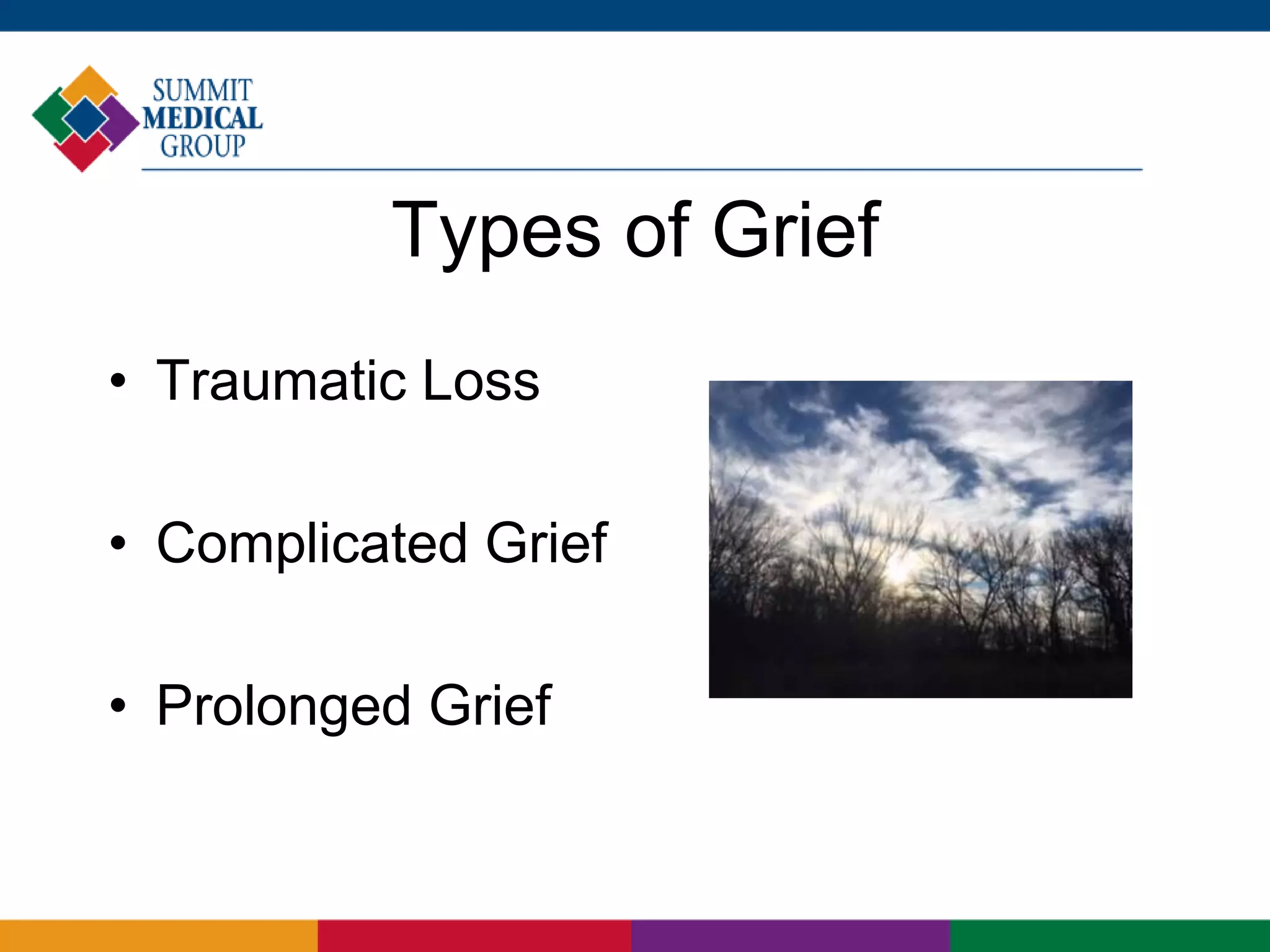 Living and Coping with Grief and Loss - 1.29.18 - Margaret S. Clarke ...