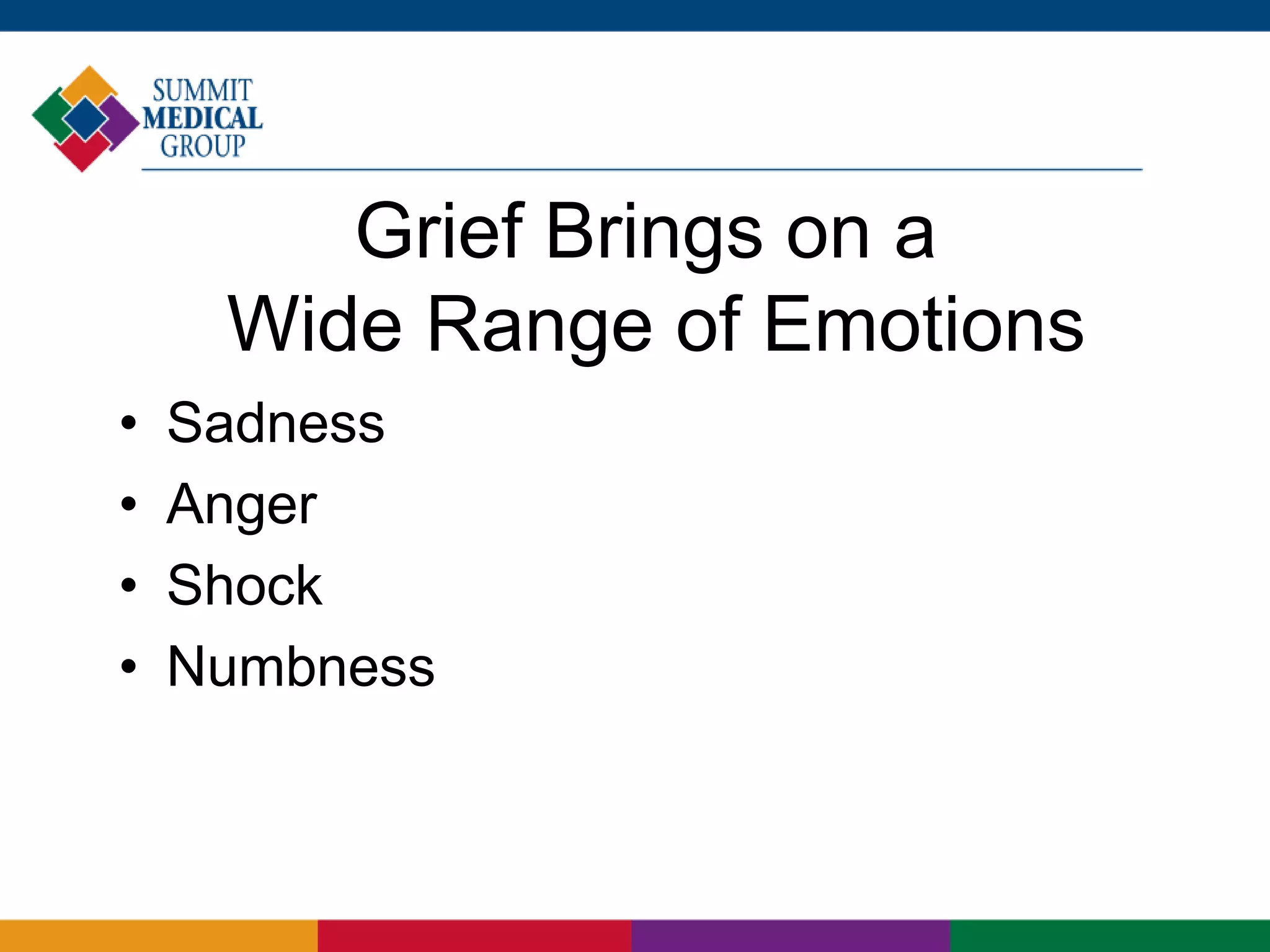 Living and Coping with Grief and Loss - 1.29.18 - Margaret S. Clarke ...