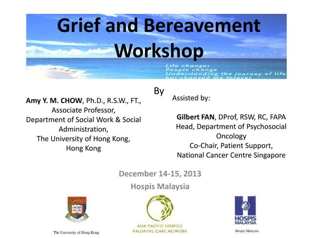 Grief & Bereavement | PPTX