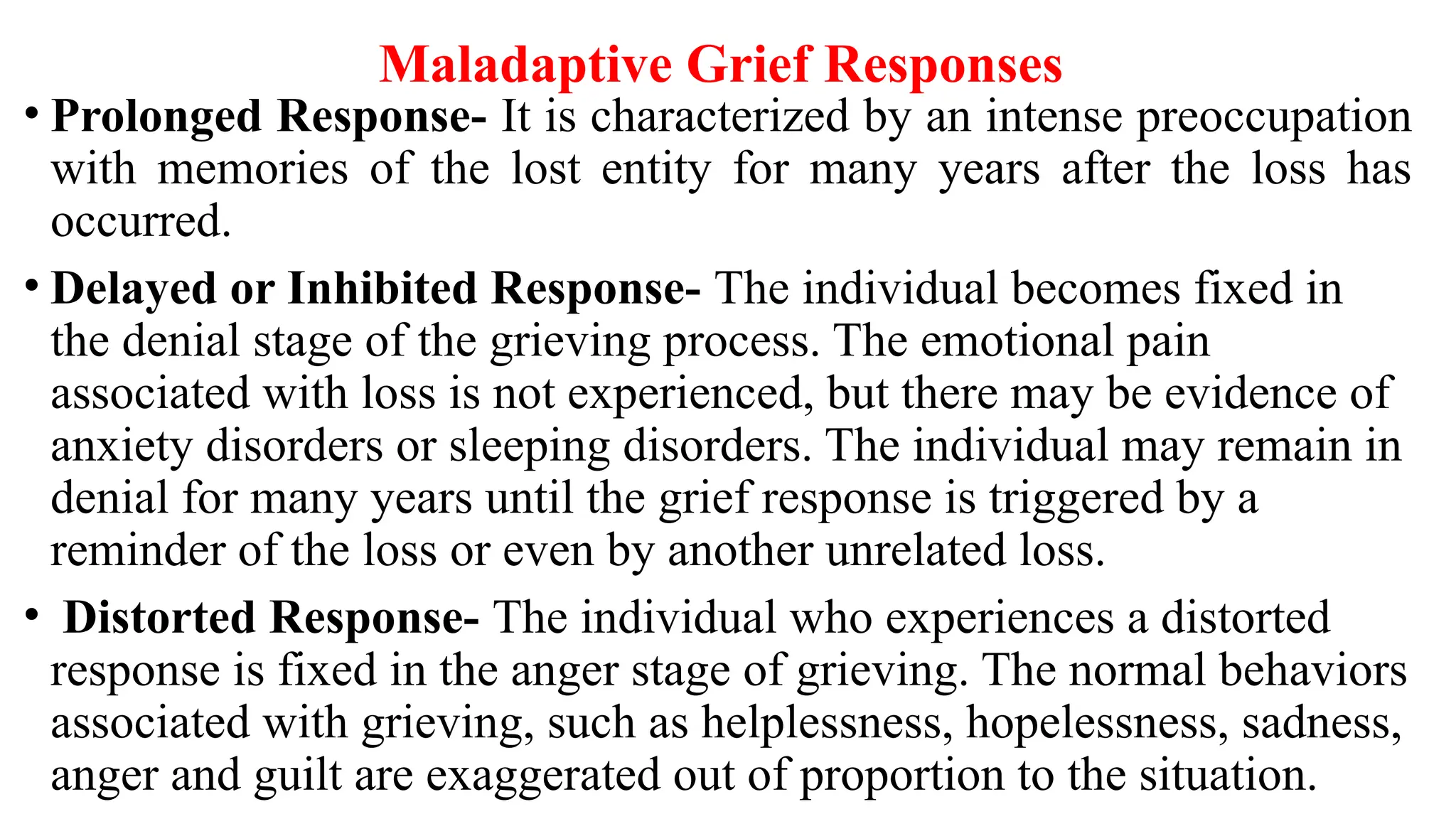 GRIEF CRISIS AND STRESS by Madhurima K.pptx
