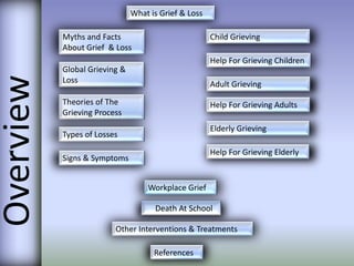 Grief & loss | PPTX