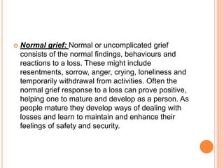 GRIEF & LOSS.pptx