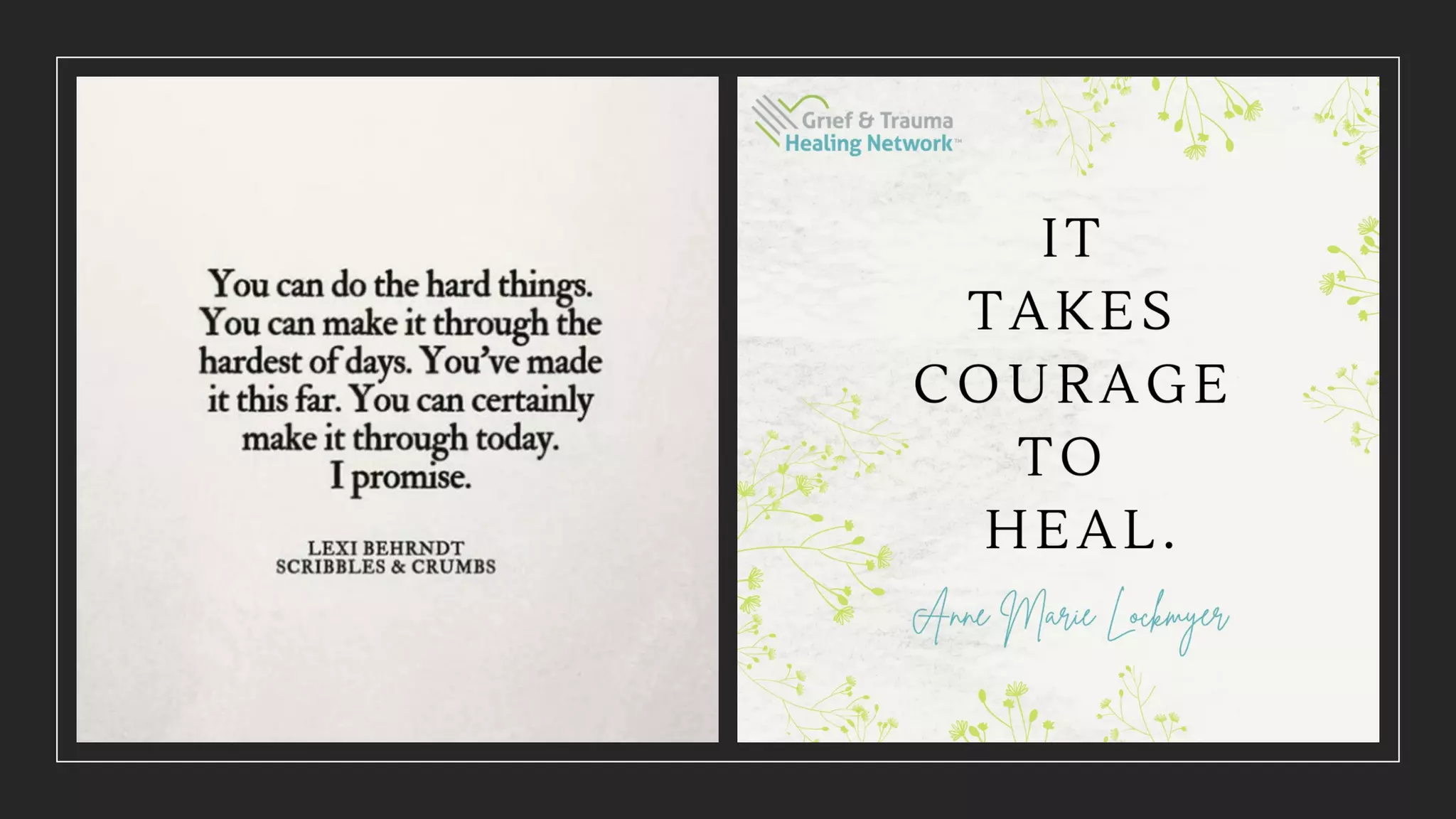 Grief, Loss and Transformation - Skills and Materials | PDF