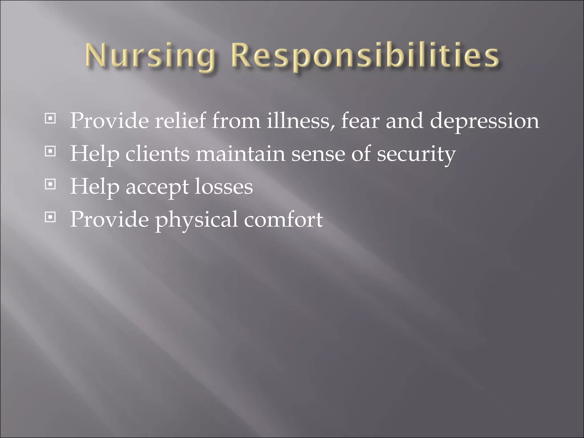 Grief, Loss,Death And Dying | PPT