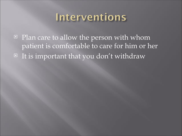 Grief, Loss,Death And Dying | PPT | Bereavement | Family and Relationships