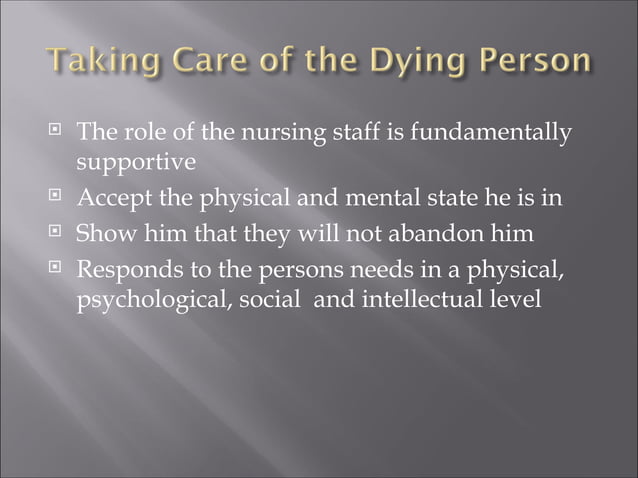 Grief, Loss,Death And Dying | PPT | Bereavement | Family and Relationships