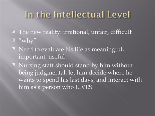 Grief, Loss,Death And Dying | PPT | Bereavement | Family and Relationships