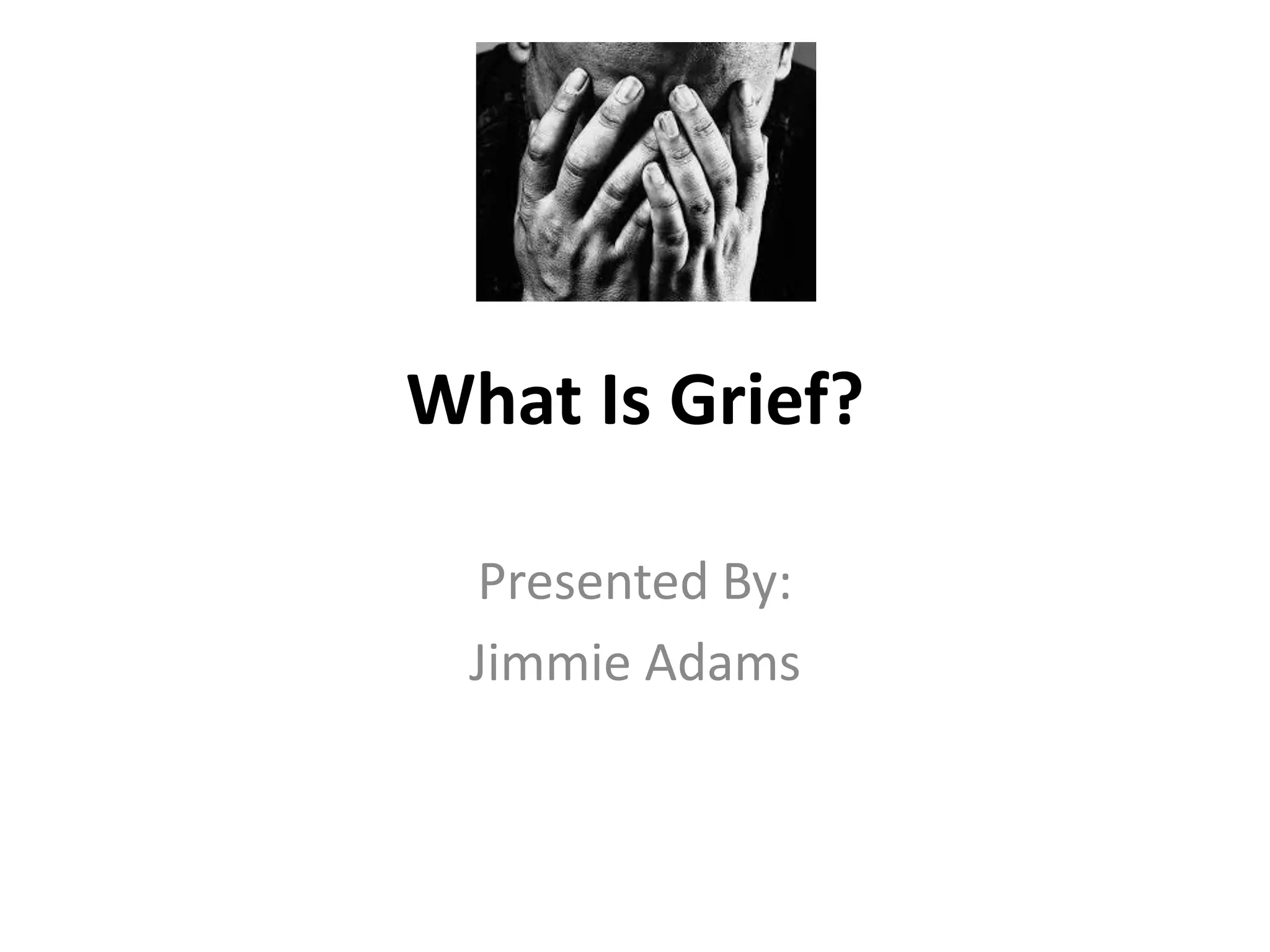 Grief presentation | PDF