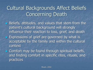 GriefProcessDeathandDying.pptx
