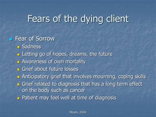 GriefProcessDeathandDying.pptx