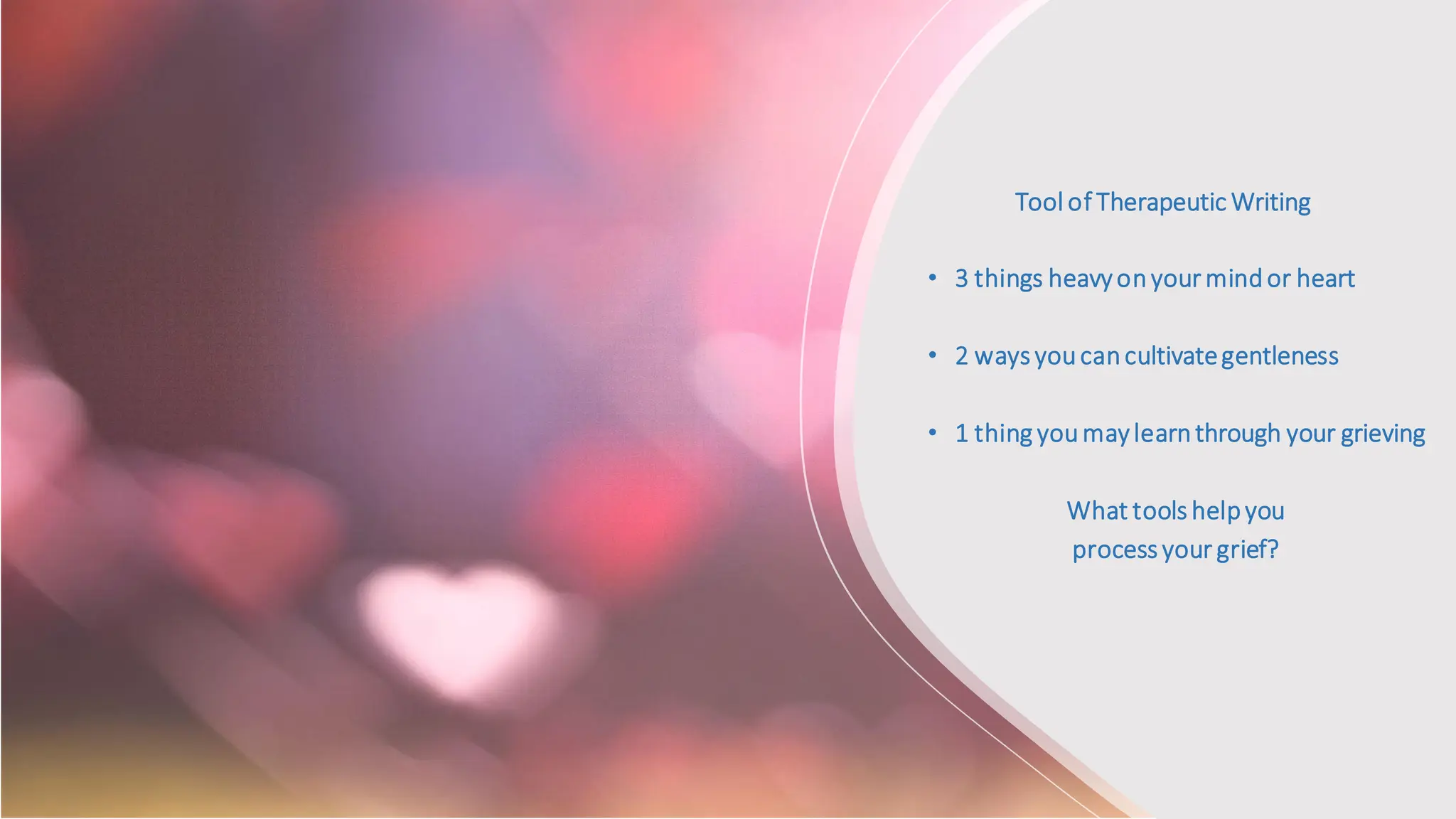 Part I Anticipatory Grief Experiencing Grief Before The Loss Has