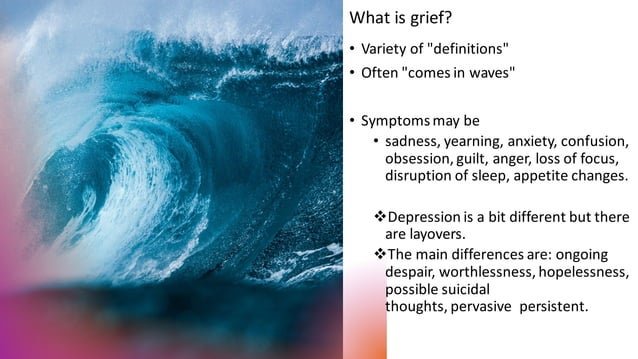 Part II - Body Grief: Losing parts of ourselves and our identity before ...