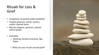 Part II - Body Grief: Losing parts of ourselves and our identity before ...