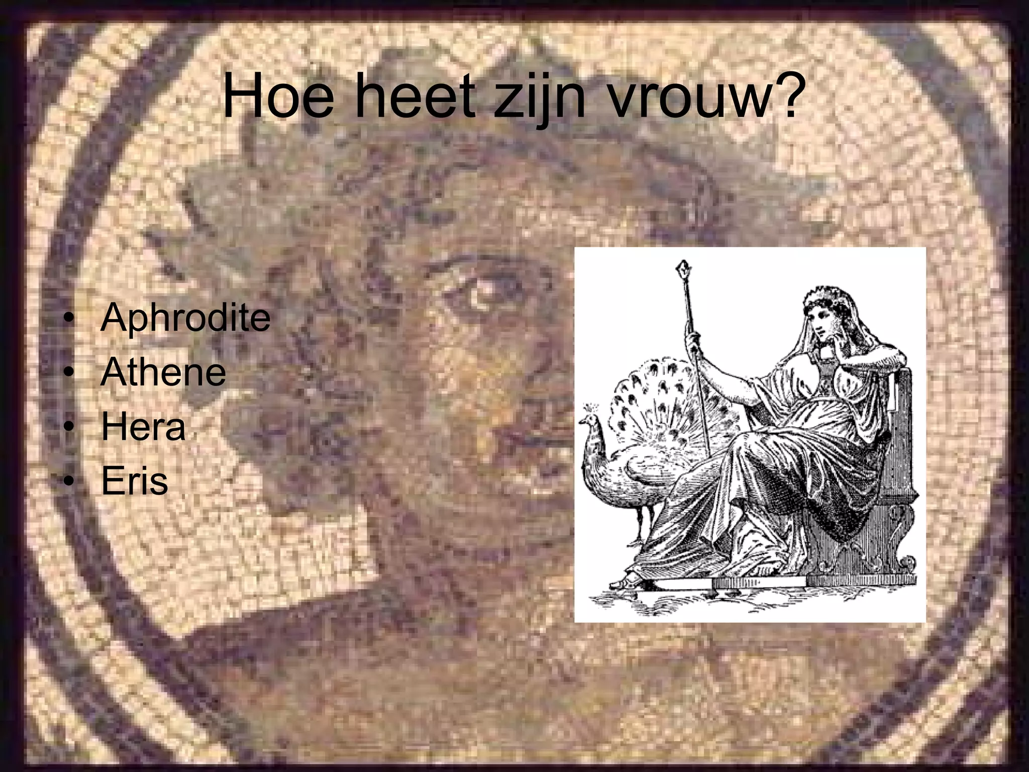 Griekse Mythologie Ppt