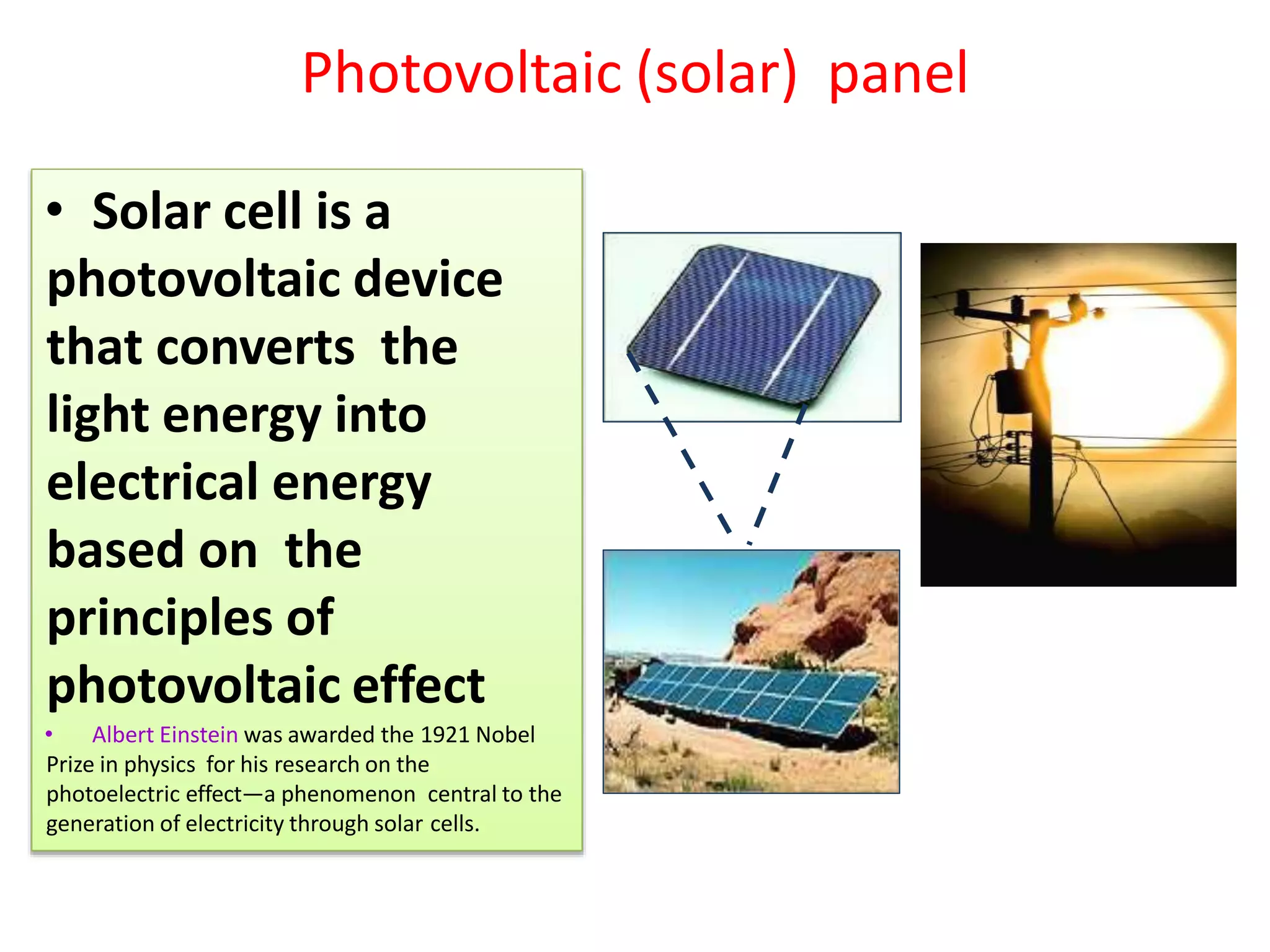 solar photovoltaic cells-reveiw | PPT