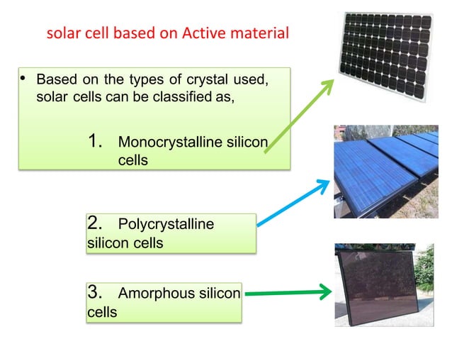 solar photovoltaic cells-reveiw | PPT