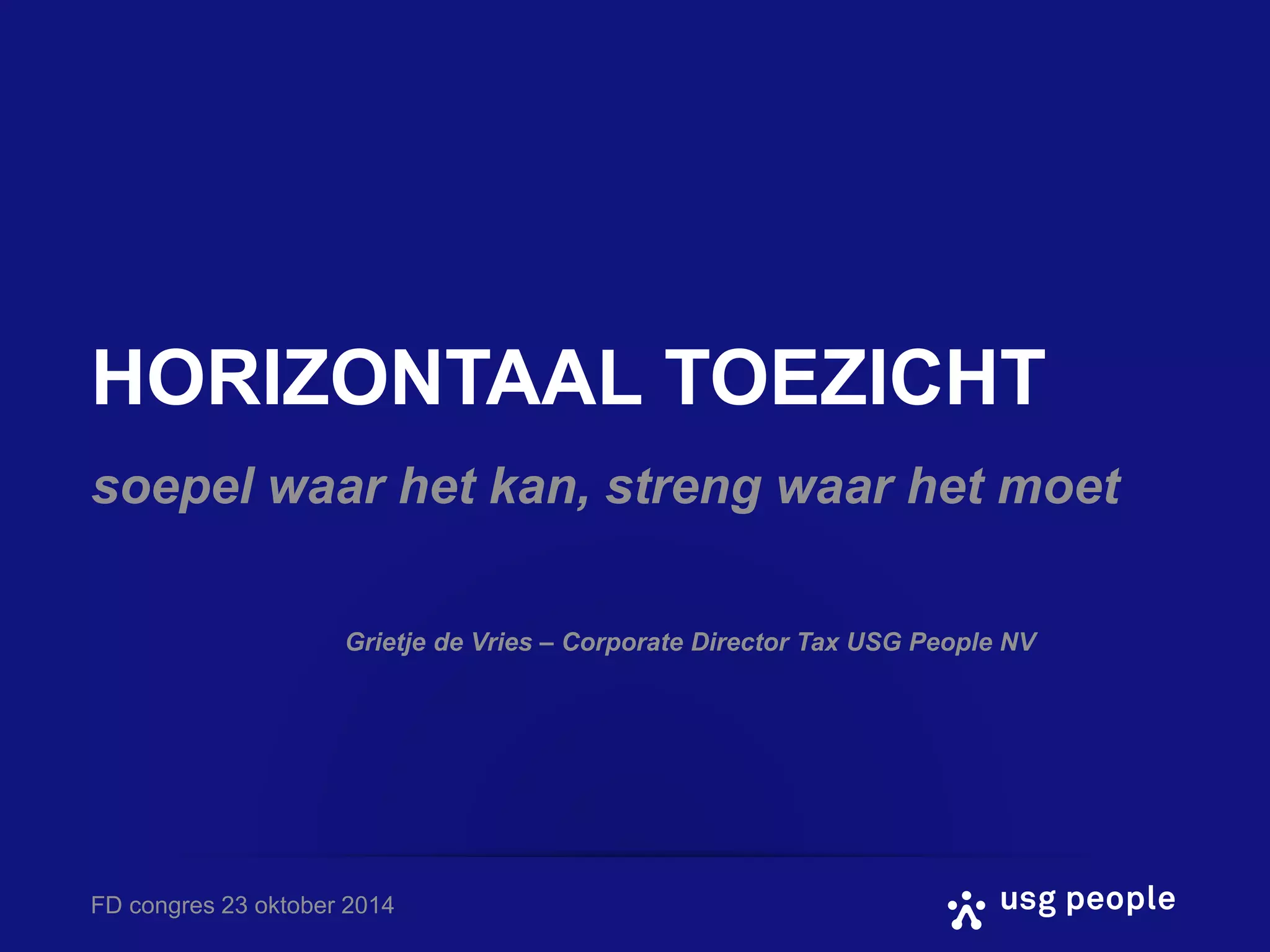 Grietje de Vries - USG | PDF