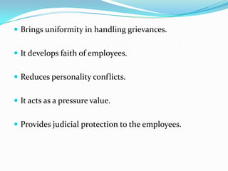 Grievance handling and grievance | PPTX