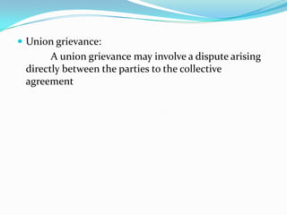 Grievance handling and grievance | PPTX