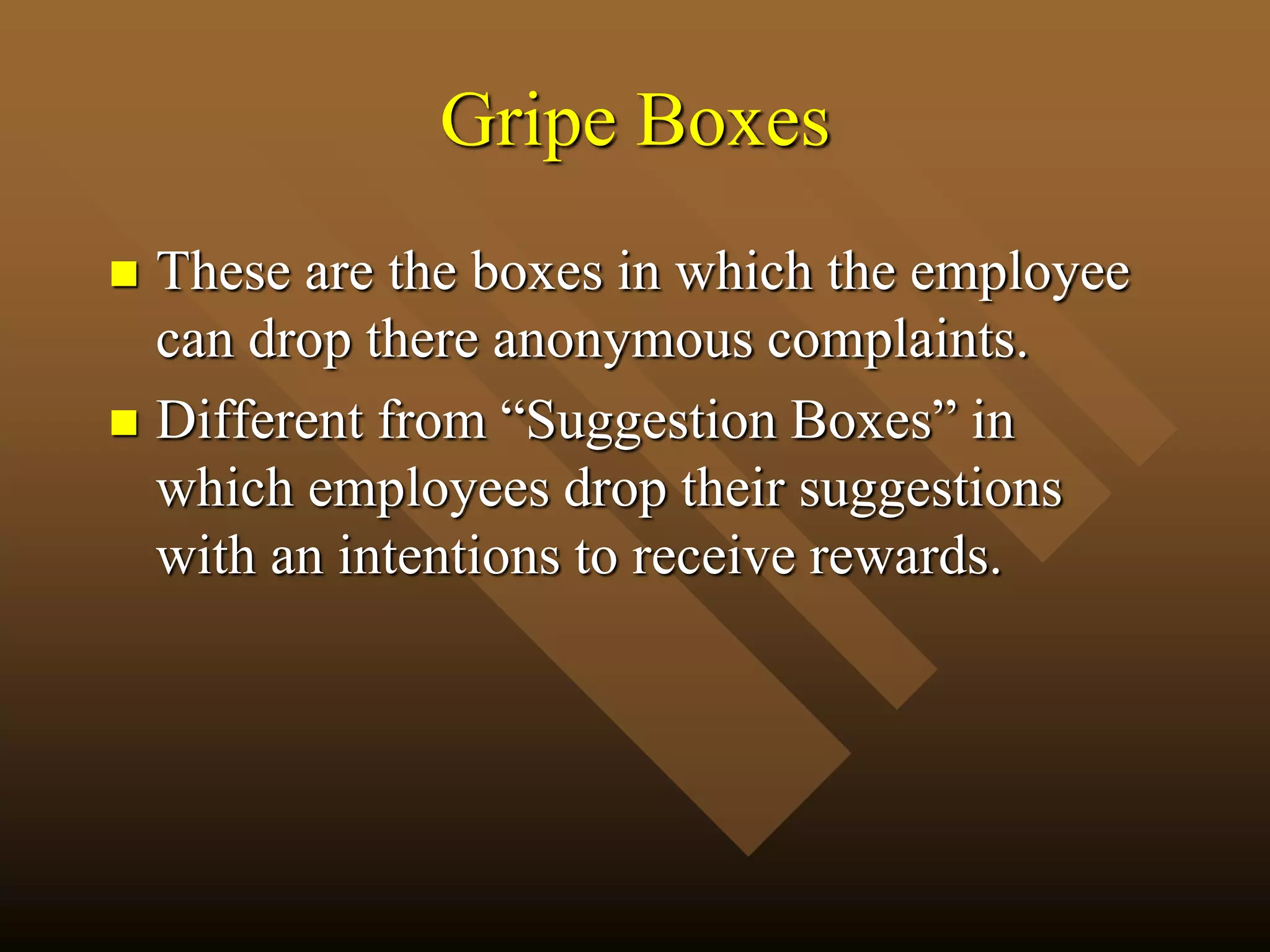 Grievance | PPT