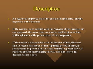 Grievance | PPT