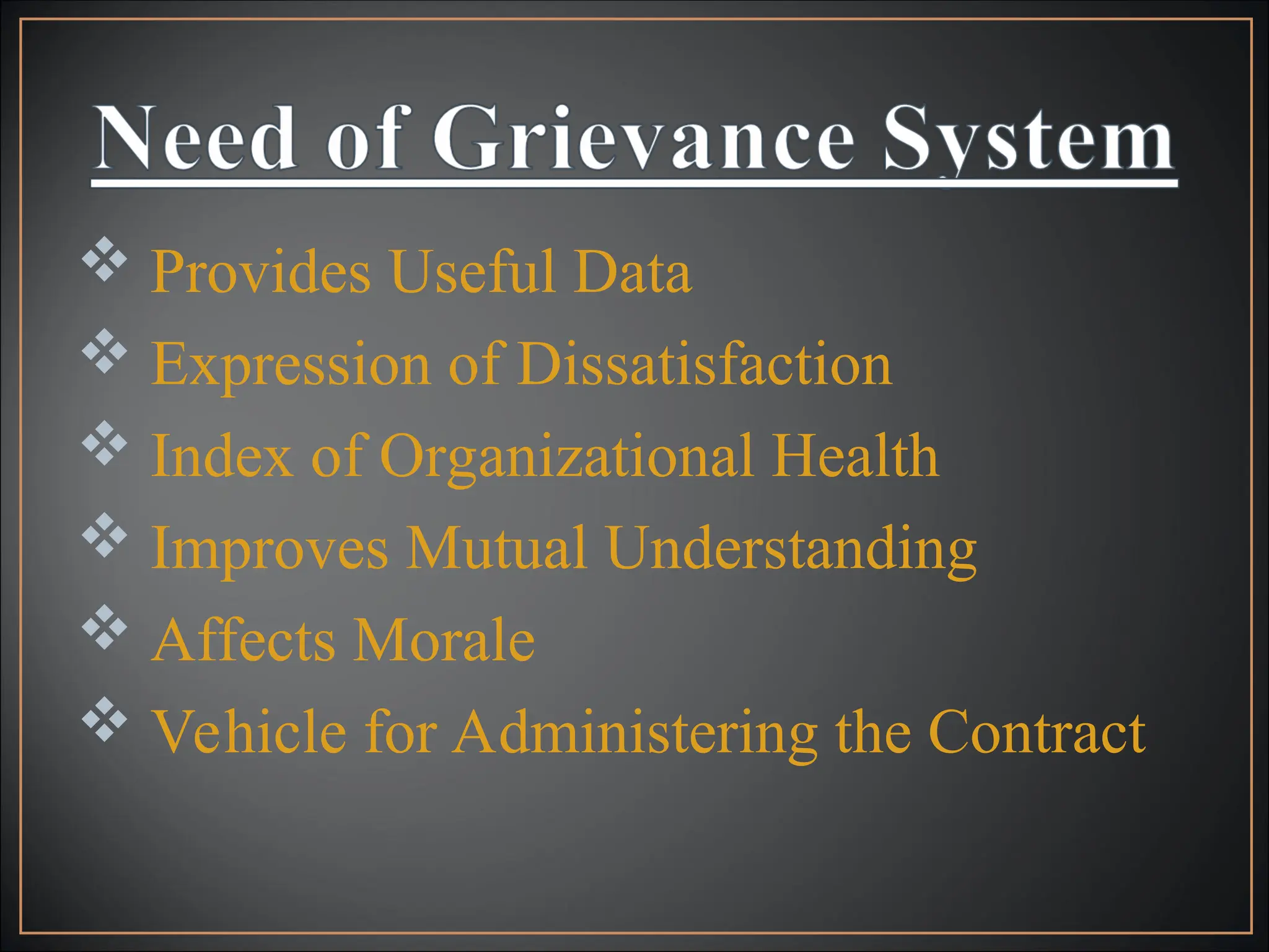A Consumer grievance, Employee grievances | PPT