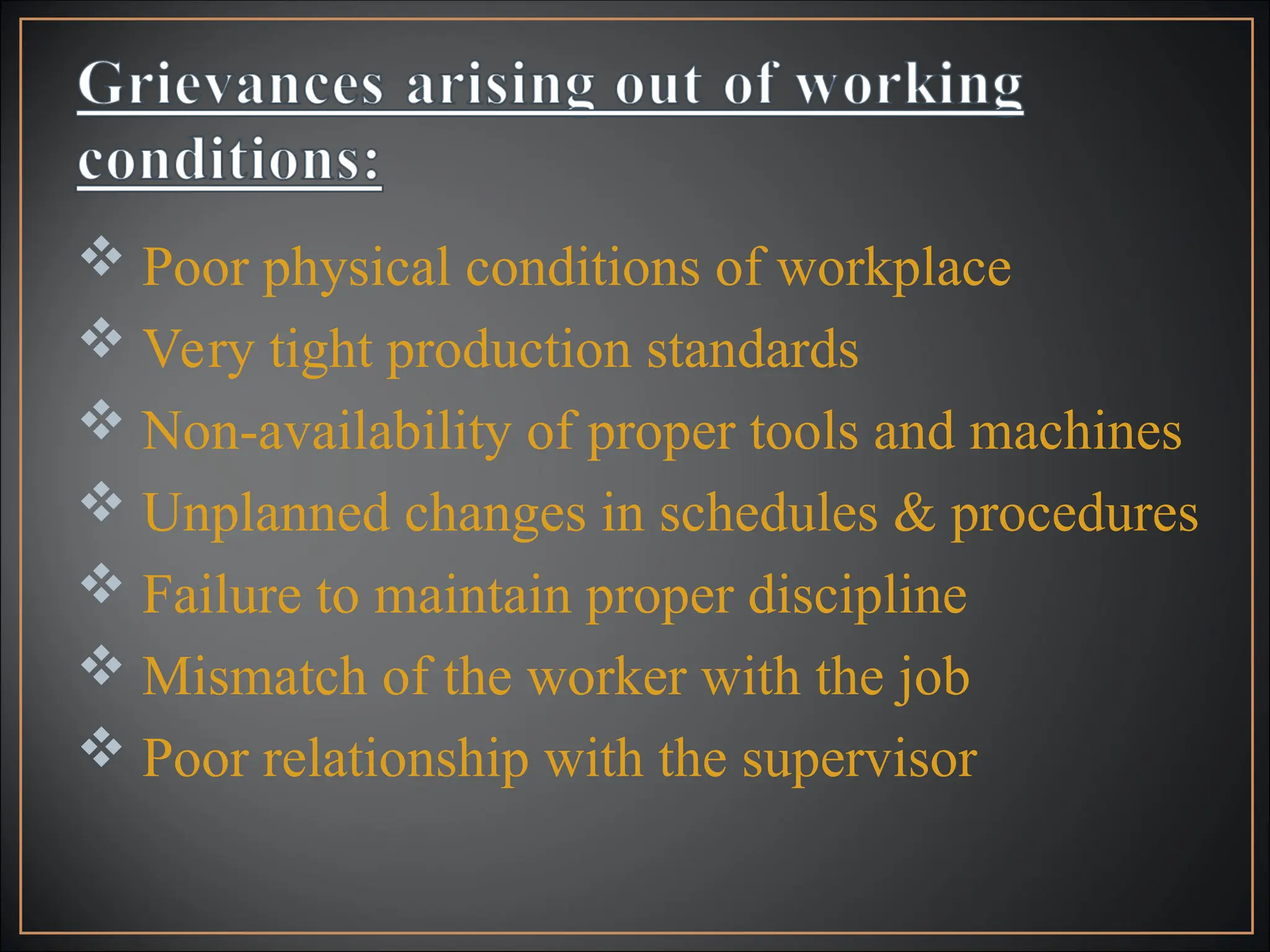 A Consumer grievance, Employee grievances | PPT