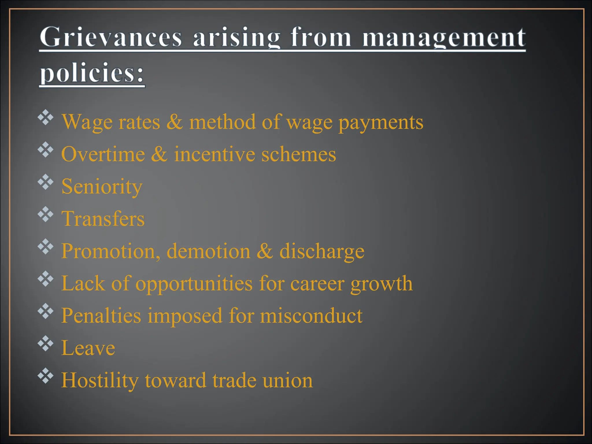 GRIEVANCE: Consumer grievances & Employee grievance | PPT