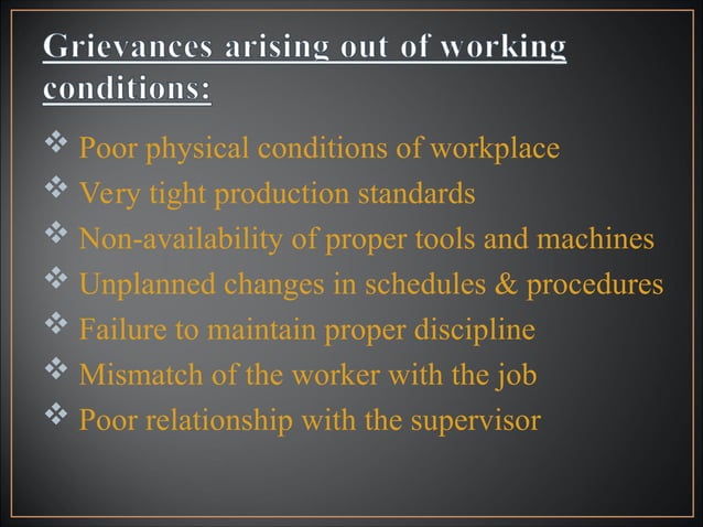 GRIEVANCE: Consumer grievances & Employee grievance | PPT