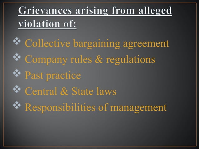 GRIEVANCE: Consumer grievances & Employee grievance | PPT