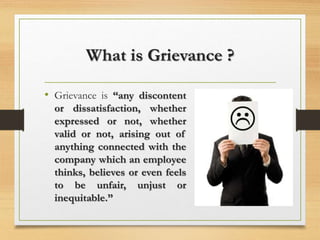 Grievance-handling | PPT