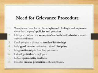Grievance-handling | PPT
