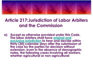 Grievance and arbitration & ulp in l.o.final | PDF